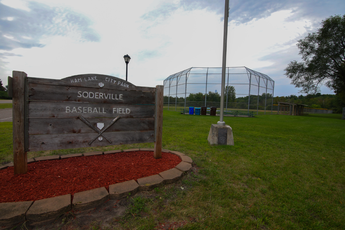 Soderville Ballfield | City of Ham Lake, Minnesota